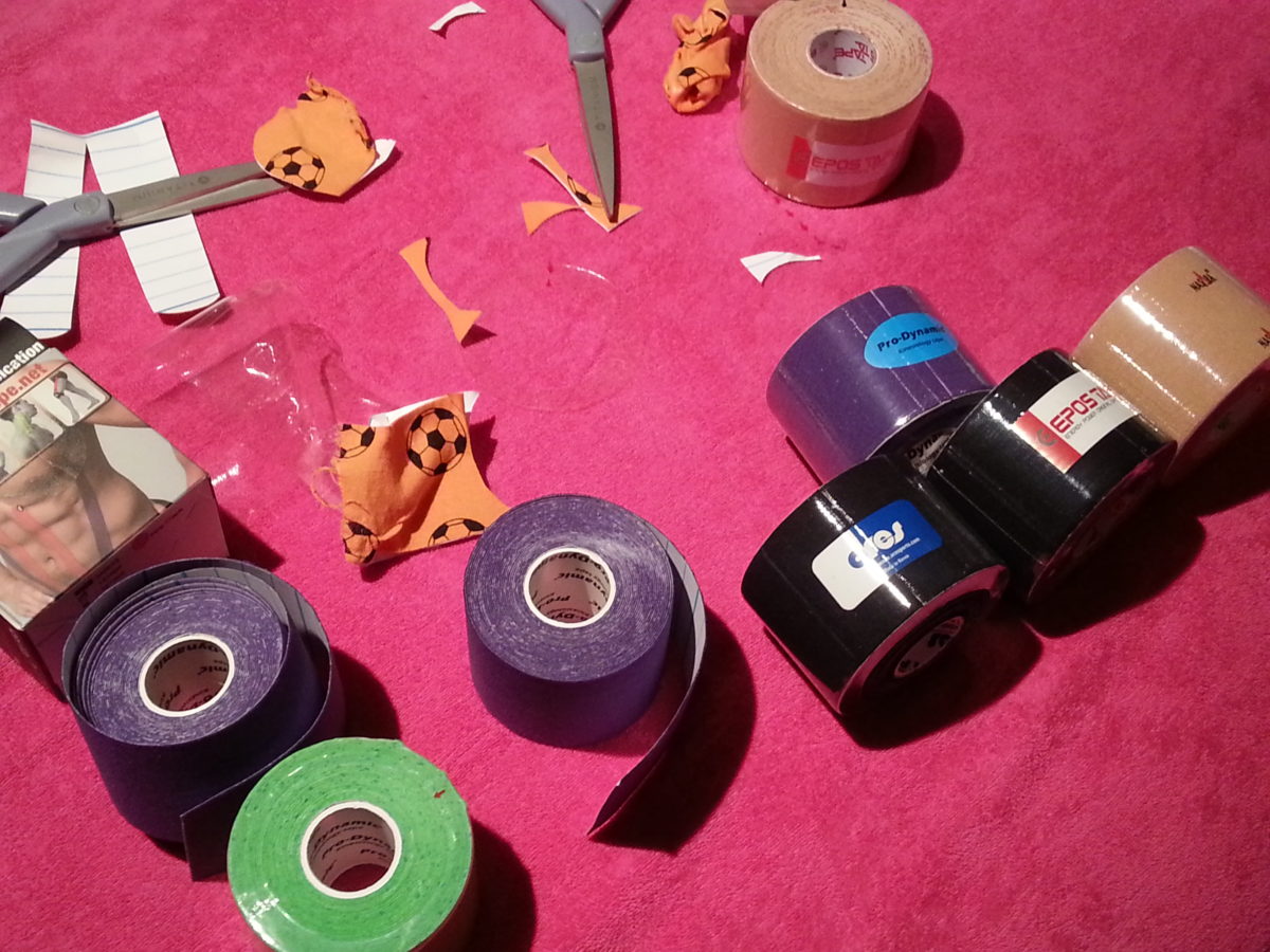 Hooikoorts taping - Arnhem Noord Fysiotherapie